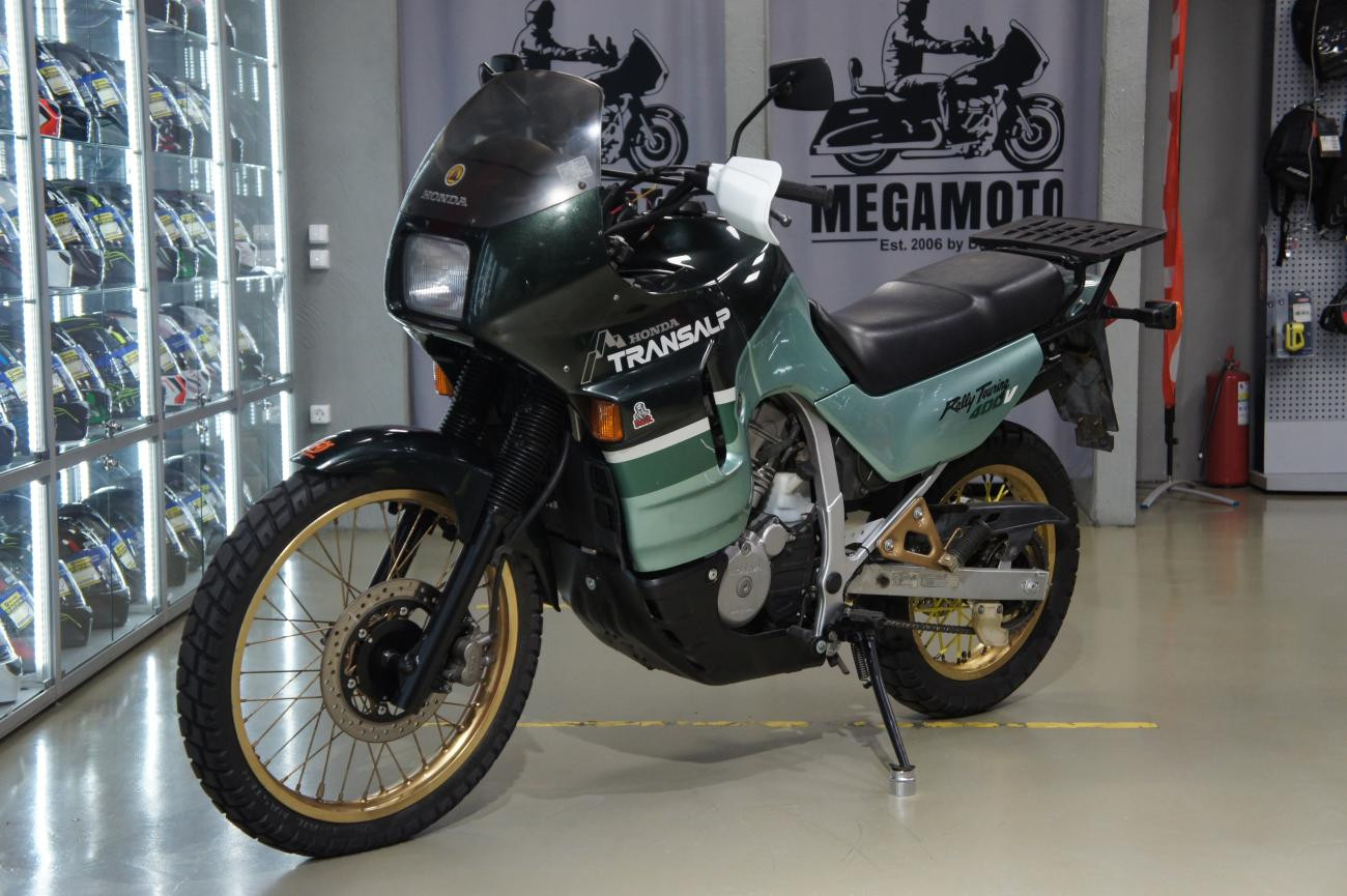 Купить HONDA TRANSALP 400 за 0 руб. в Санкт-Петербурге, 1993 года ...